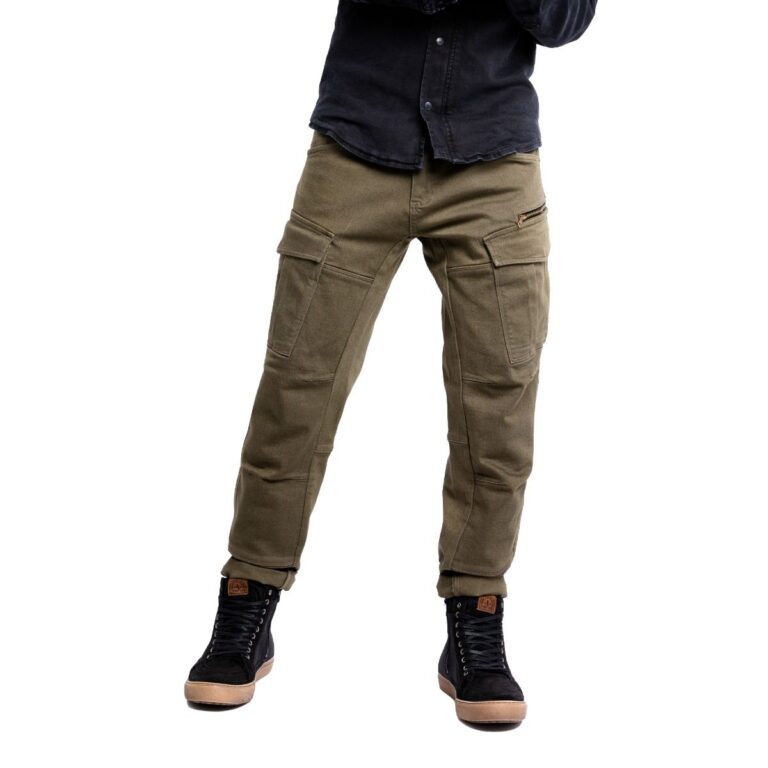 Motorcycle Cargo Pants - Defender 2.0 Men Biker Trouser - Biker Gears Shop